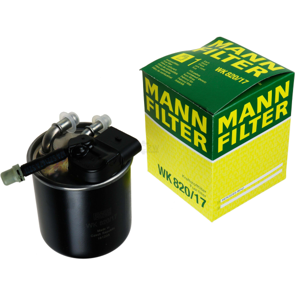 MANN-FILTER WK 820/17 Fuel Filter Car Transporter MANN-FILTER WK 820/17 ...