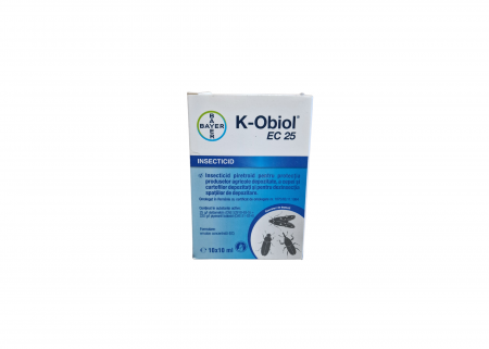 K-Obiol EC 25 10ML, 100ML, 1L - insecticid
