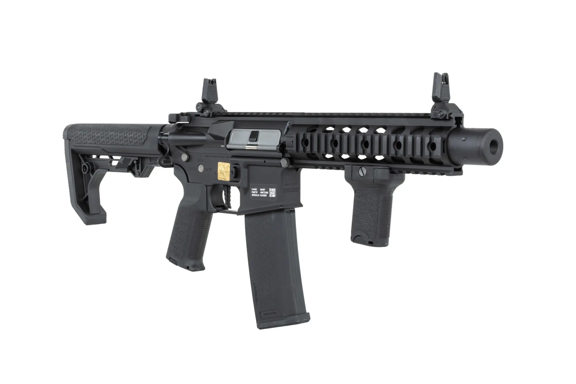 Pusca airsoft RRA SA-P05 PRIME HAL ETU Light Ops Stock High Torque ...