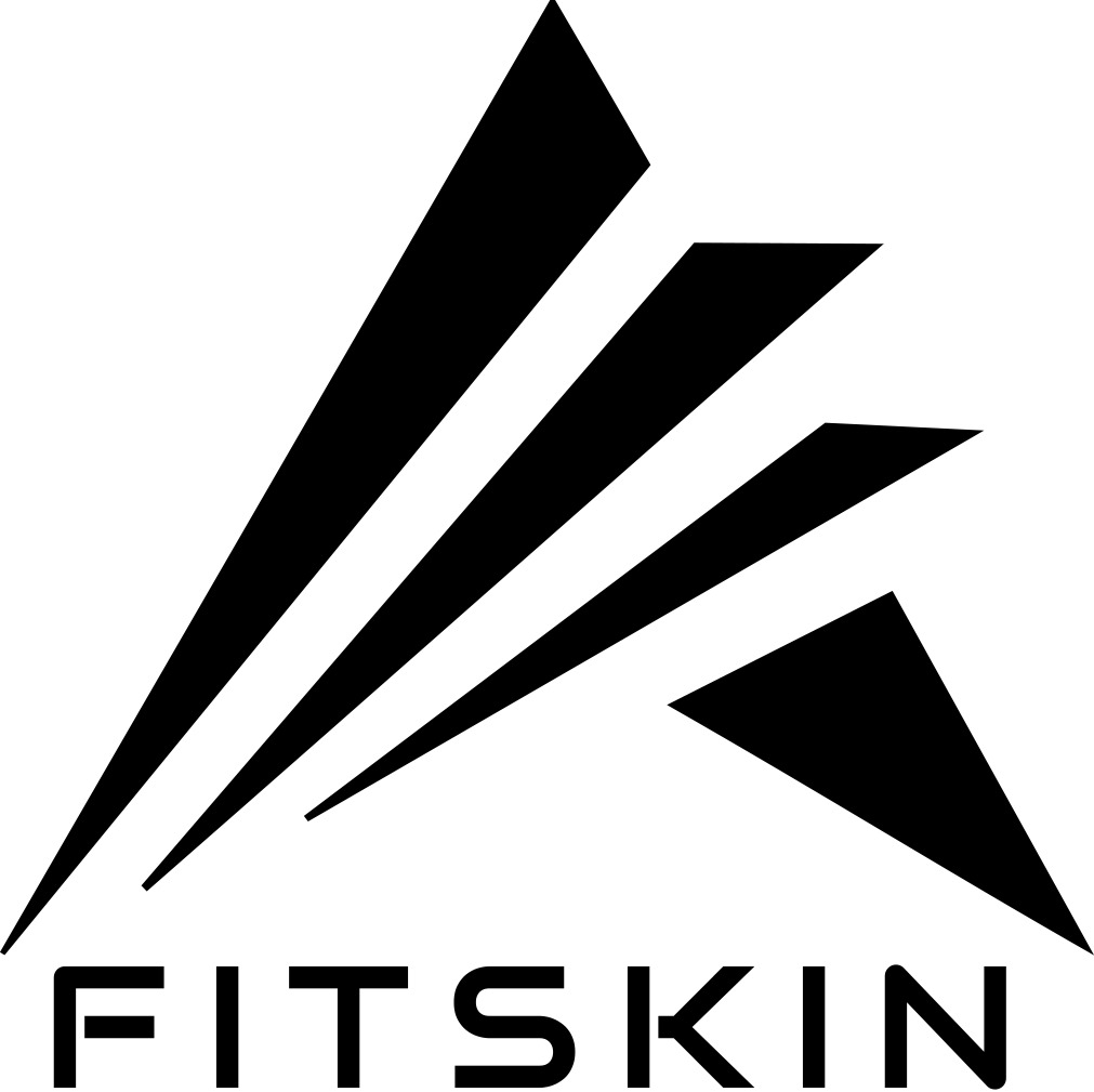 Bustiera FITSKIN V-Form Jet Black