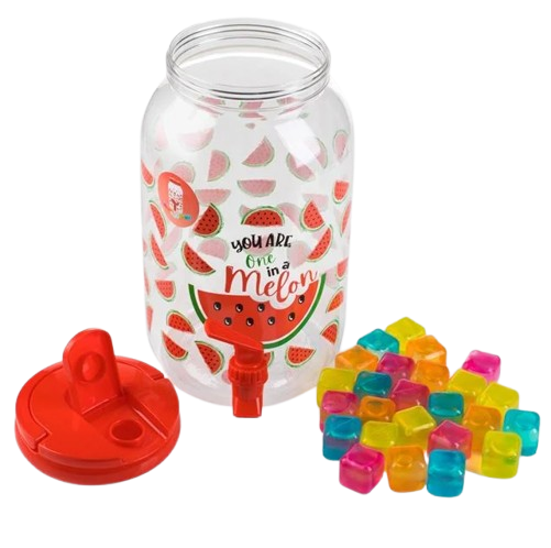 Borcan limonada cu robinet 3.8L