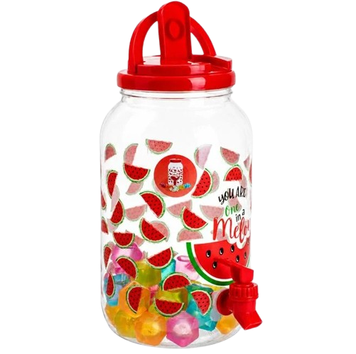Borcan limonada cu robinet 3.8L