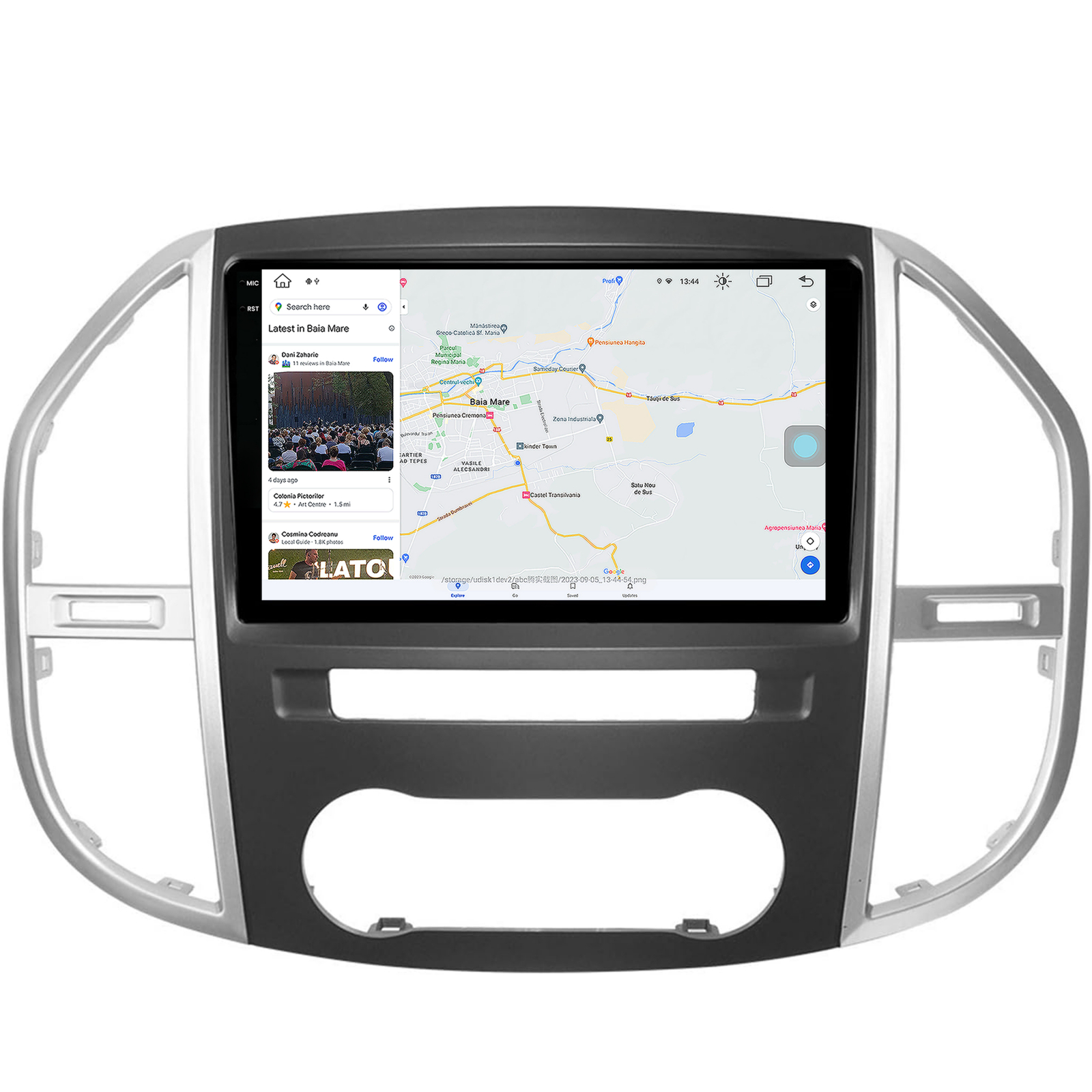 Navigatie Android GPS Mercedes Benz Vito (2016 | AutoDrop.ro