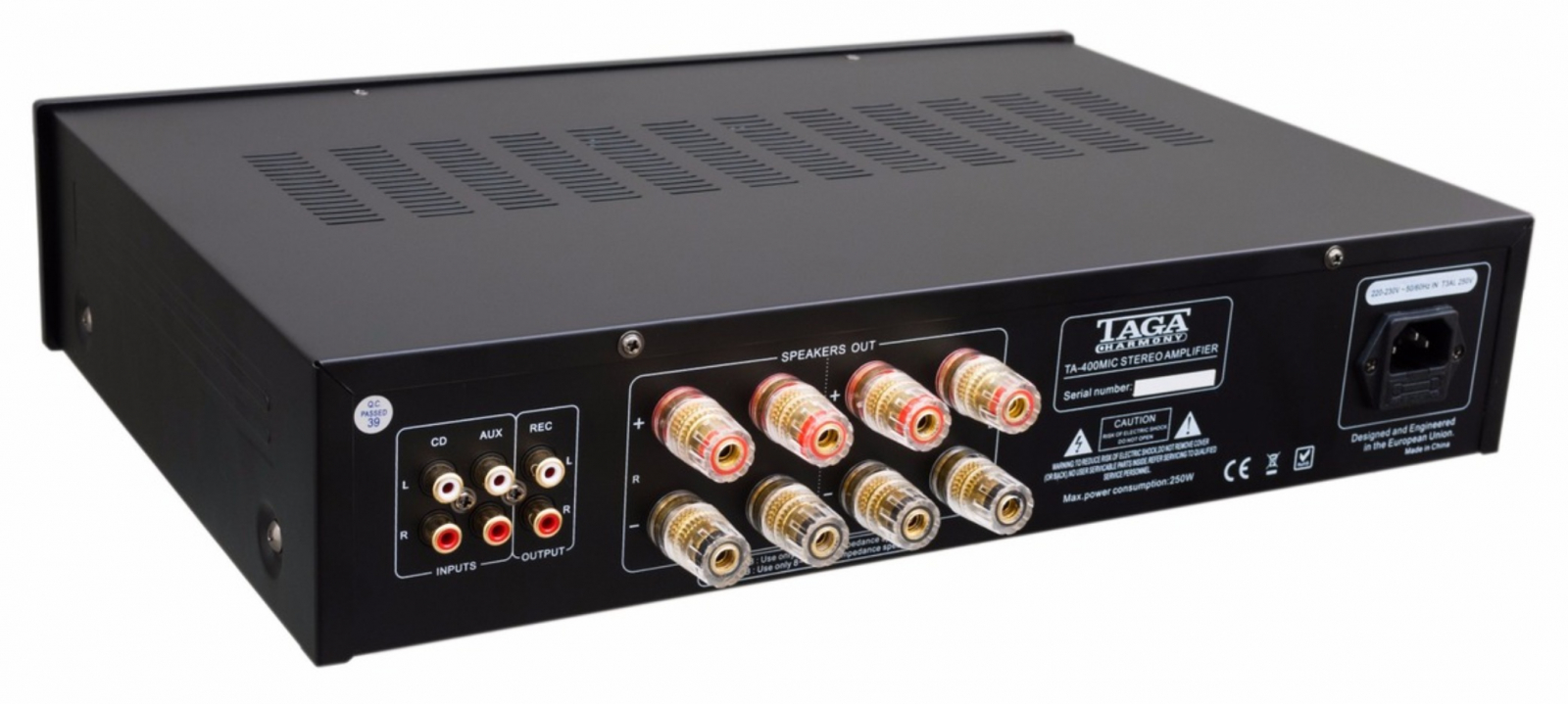 Amplificator stereo Taga Harmony TA-400 MIC la Avshop.ro