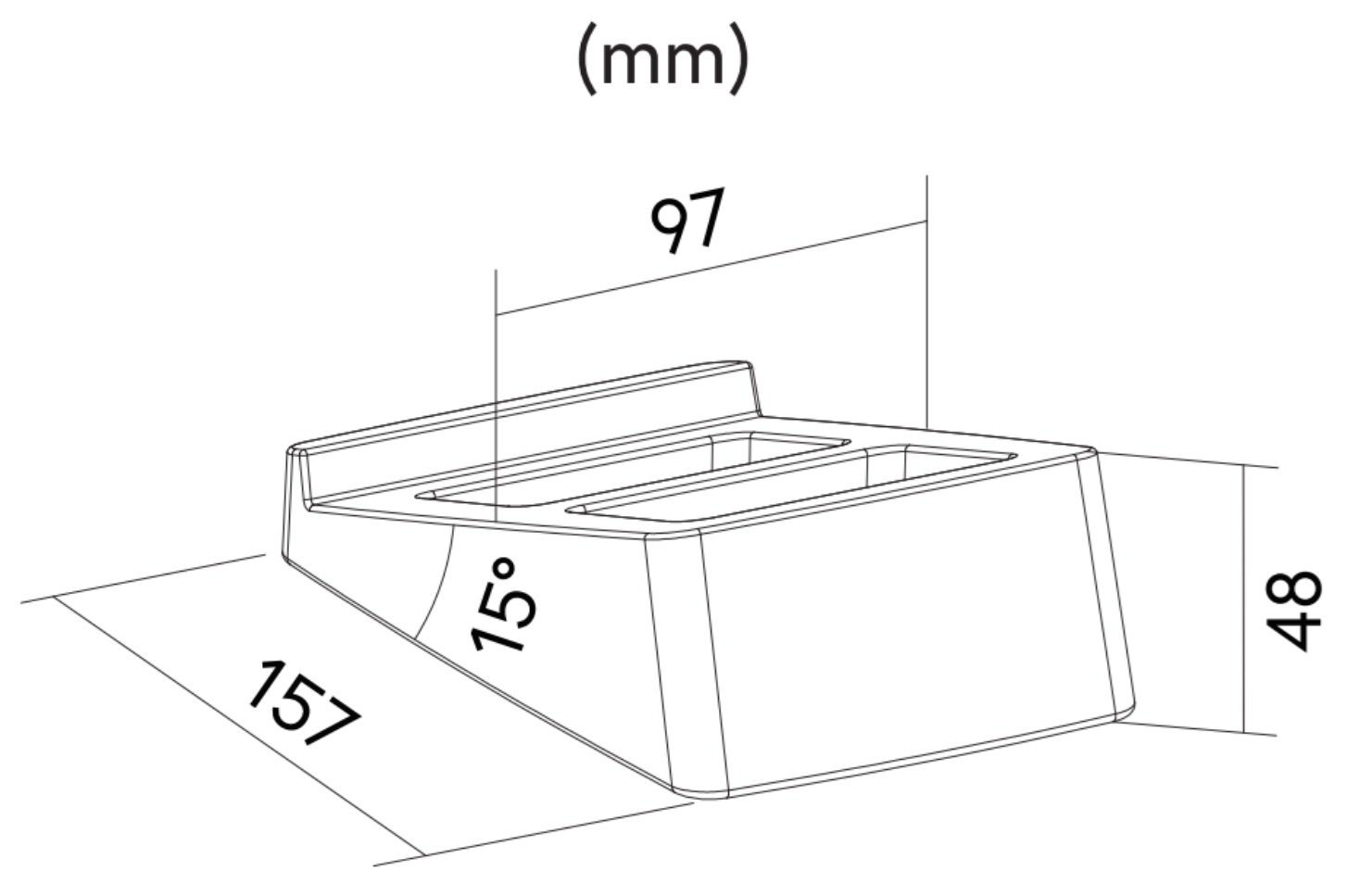 Suporti boxe birou Taga Harmony TSS-10D