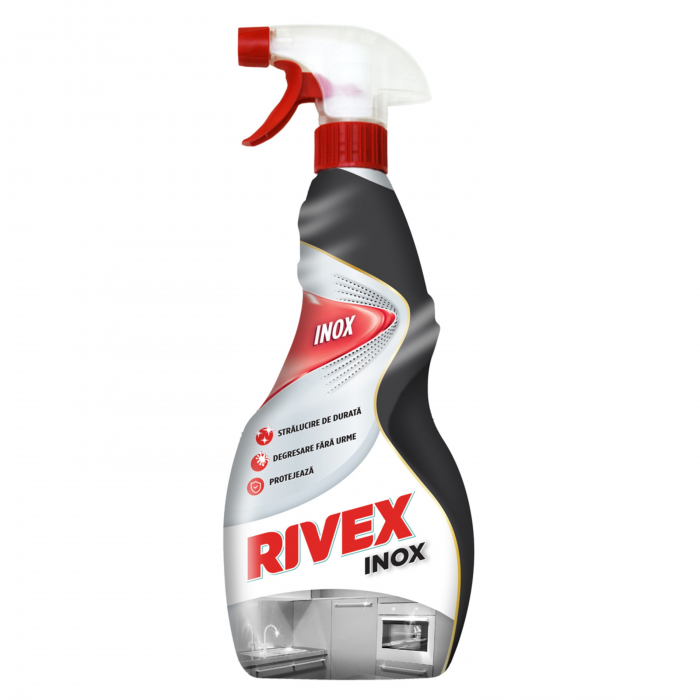 Rivex detergent pentru Inox, 750ml