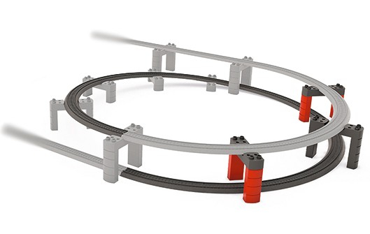Set Extensie Sine De Tren Elevated Railroad Marklin My World