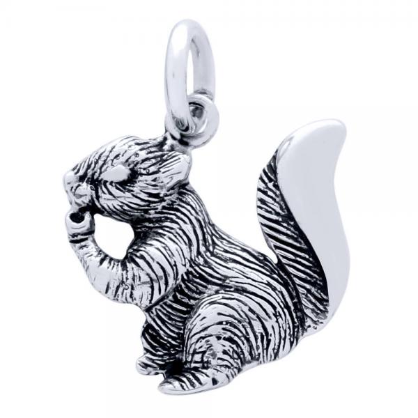 Pandantiv argint in forma de veverita - BeSpecial.ro - PSX0459