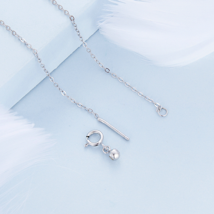 Colier argint, BeSpecial, CZT0060