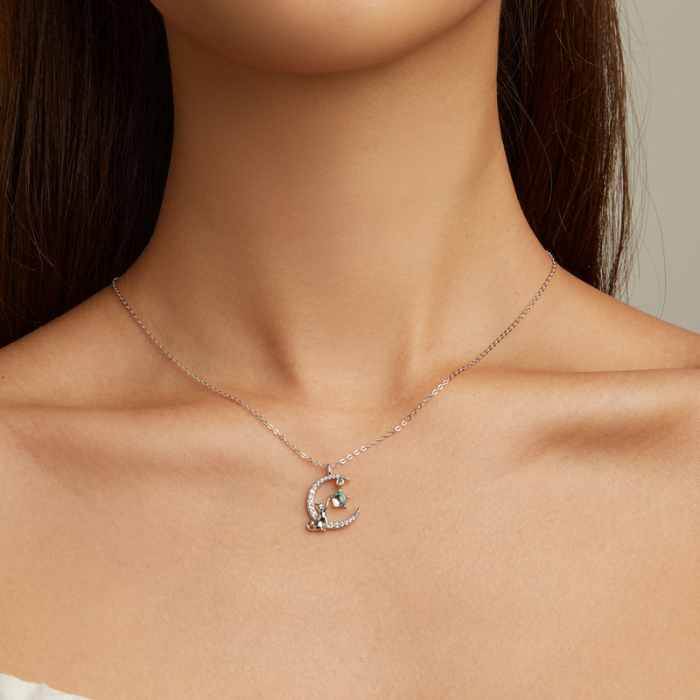 Colier argint, BeSpecial, CZT0060