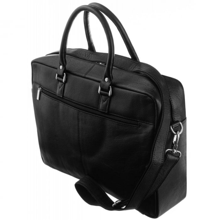 Geanta laptop barbati din piele naturala - GEAZ002
