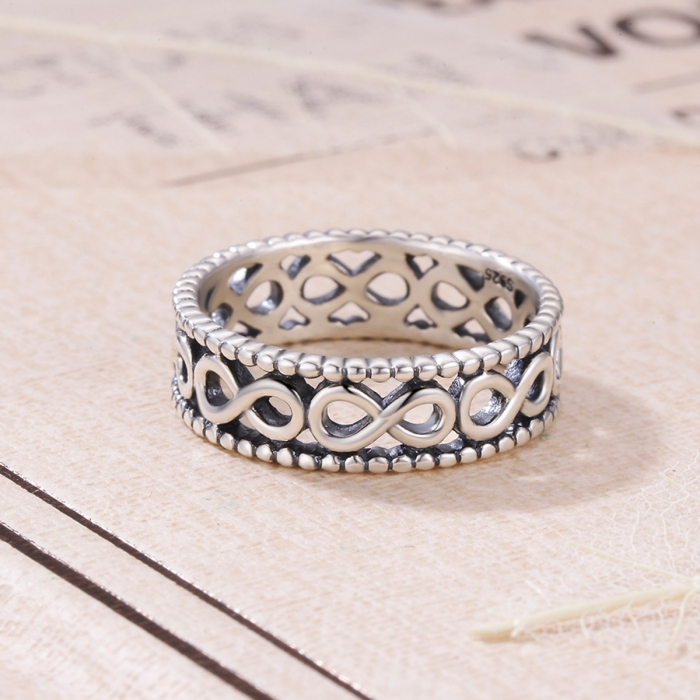 Inel argint 925 cu simbolul infinit - Infinite You IST0037 | BeSpecial ...