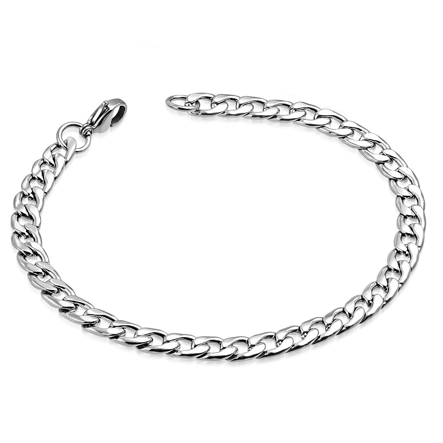 Bratara inox 21 cm lungime si 6 mm latime - BeSpecial.ro - BSL3243