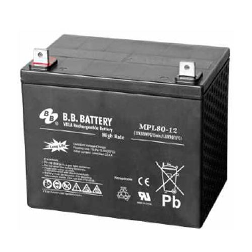Acumulator stationar plumb acid BB BATTERY 12V 80Ah AGM VRLA High Rate ...