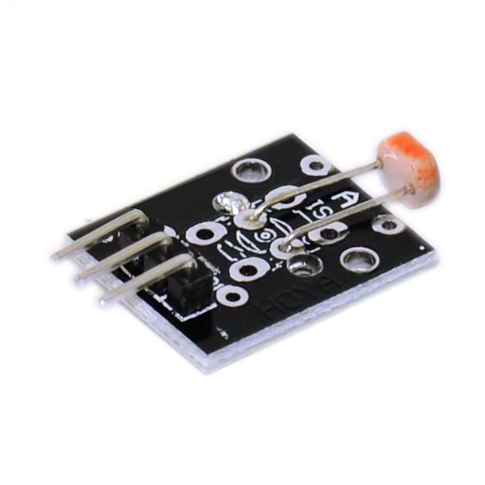 Modul senzor cu Fotorezistor LDR, compatibil Arduino | Bitmi Modul senzor cu Fotorezistor LDR, compatibil Arduino | Bitmi