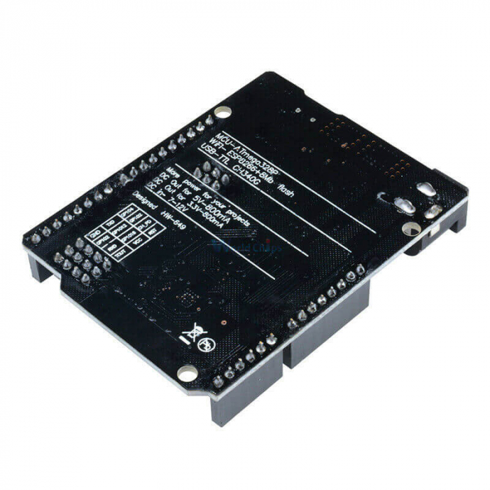 Placa De Dezvoltare Arduino Uno R3esp8266 Bitmiro