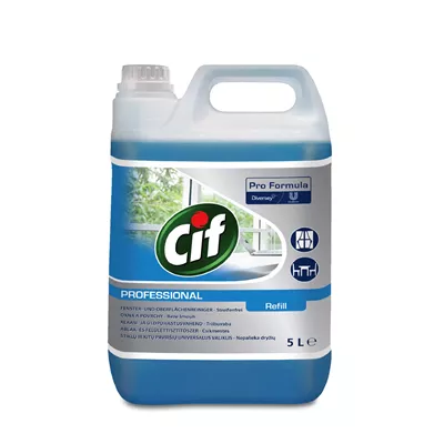 CIF professional solutie sticla & multi-suprafete 5L