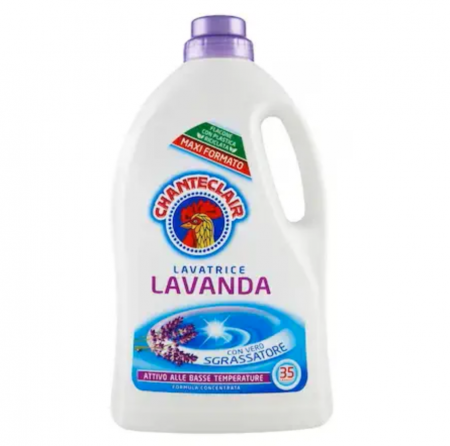 Chanteclair detergent lichid lavanda 1750ml, 35 de spalari