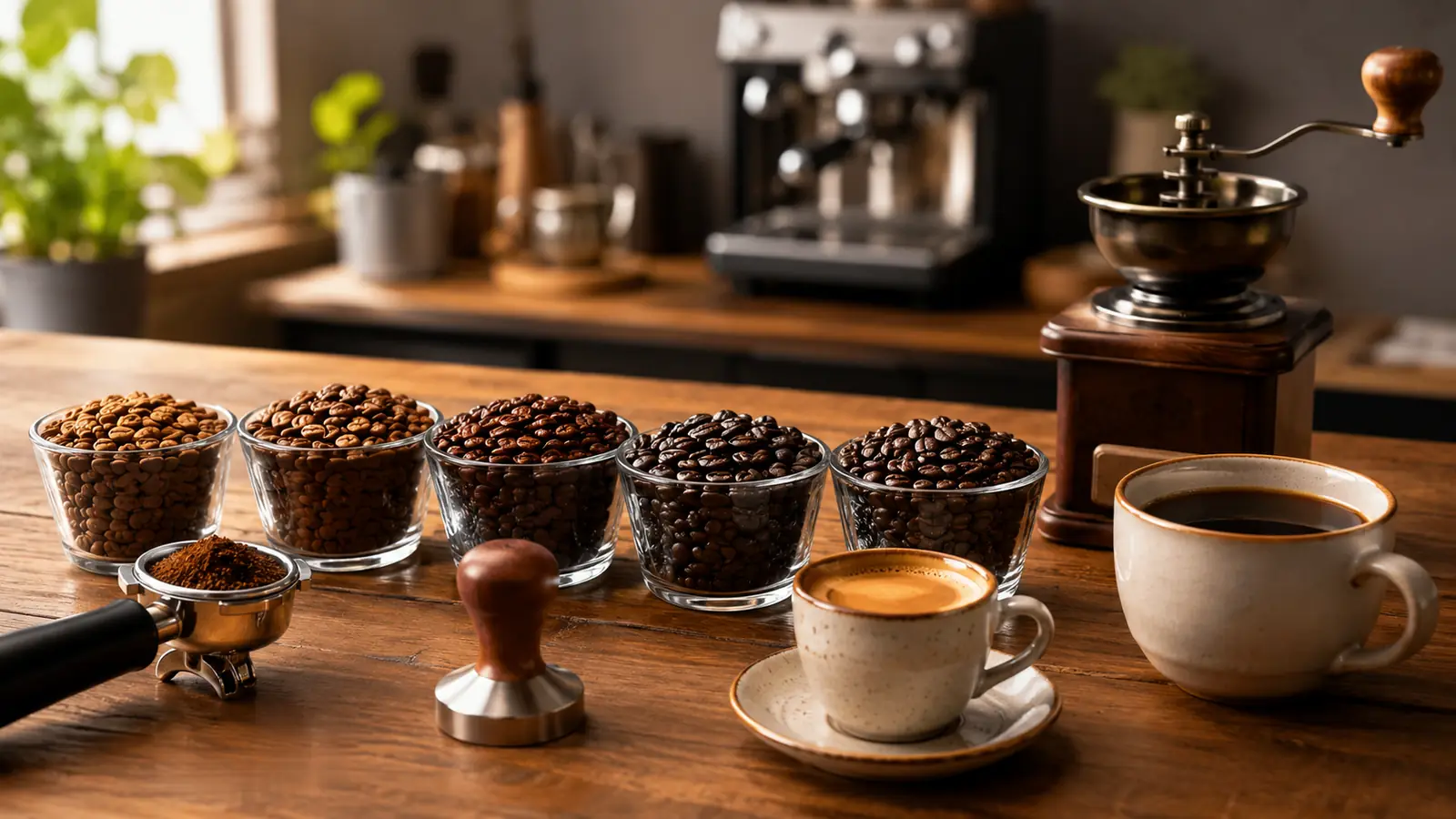 Cafea boabe 1 kg: ghid după brand și aparat