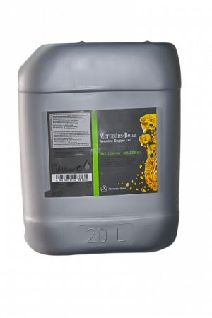 Ulei original MERCEDES 228.51 10W40 LE 20L