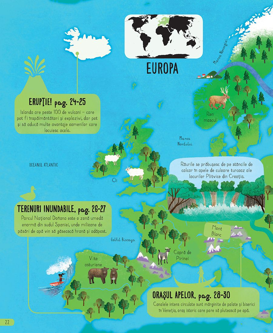 Planeta Pamant (Usborne)