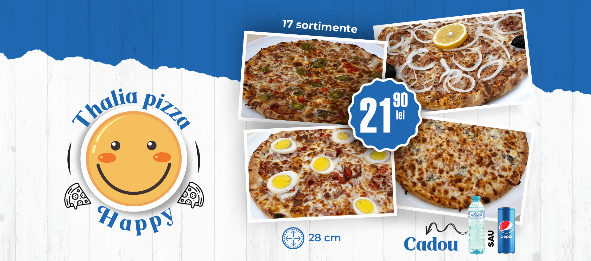 Pizza Timisoara | Casa Thalia | Restaurant - Pizza - Events