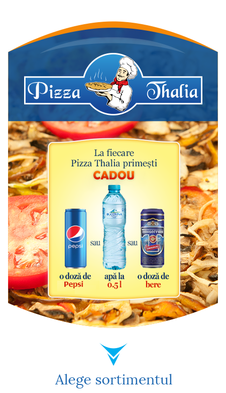 Pizza Timisoara | Casa Thalia | Restaurant - Pizza - Events