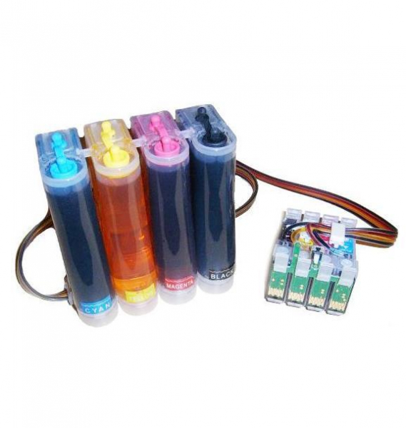 Sistem CISS pentru multifunctionala Epson Stylus SX218