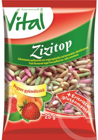 Pufarine Zizitop Fara Gluten 25g
