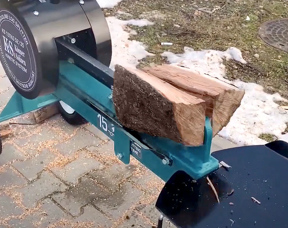 Despicator de lemne tip cinetic Konner & Sohnen KS 15TKG 52/35, 15 tone ...