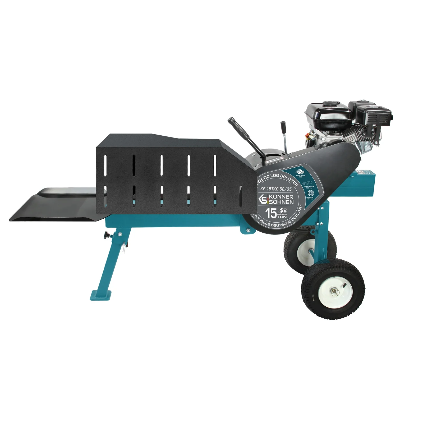 Despicator de lemne tip cinetic Konner & Sohnen KS 15TKG 52/35, 15 tone ...