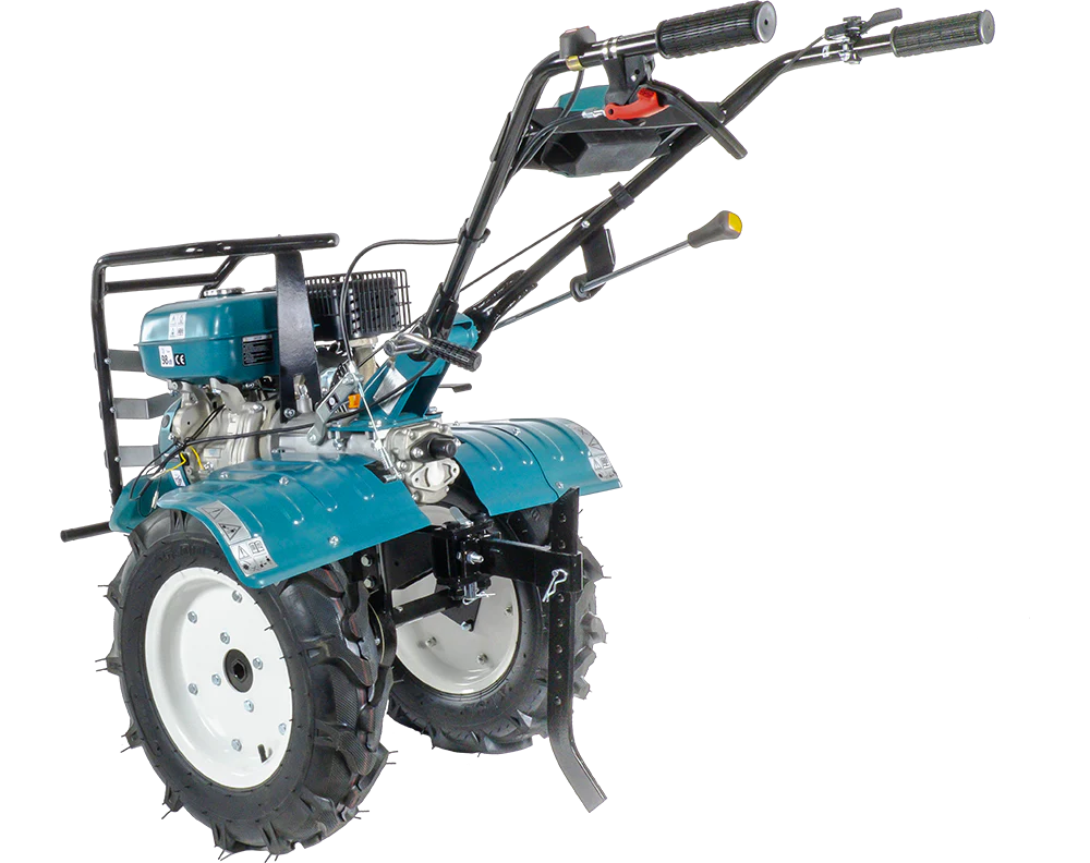 Motocultor pe benzina Konner & Sohen KS 9HP-1350G-3, 9 CP, 3+1 viteze, latime lucru 134 cm, roti ...