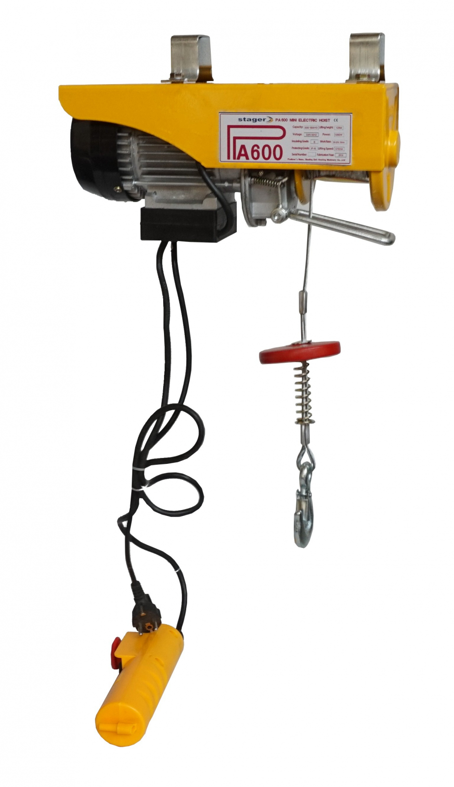 Electropalan Stager PA600, 1200 W, Hmax. 12 m, max. 600 kg