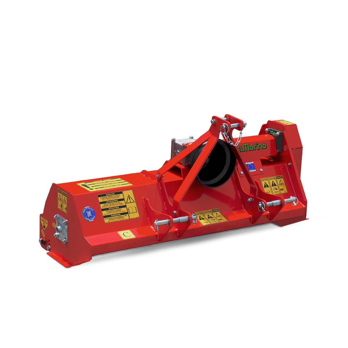 Tocator de vegetatie / Mulcher Del Morino GINGER 80, 80 cm, pentru ...