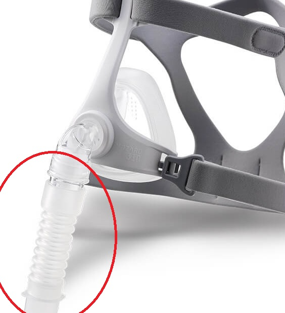 Furtun masca CPAP Nazala Wizard 310