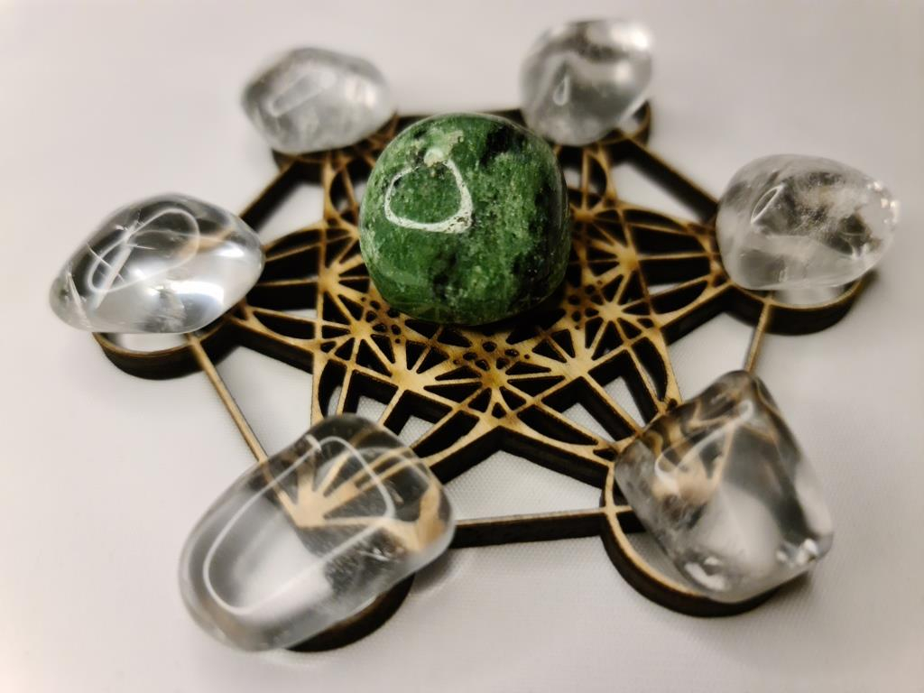 Grid pentru lucrul pe chakra inimii