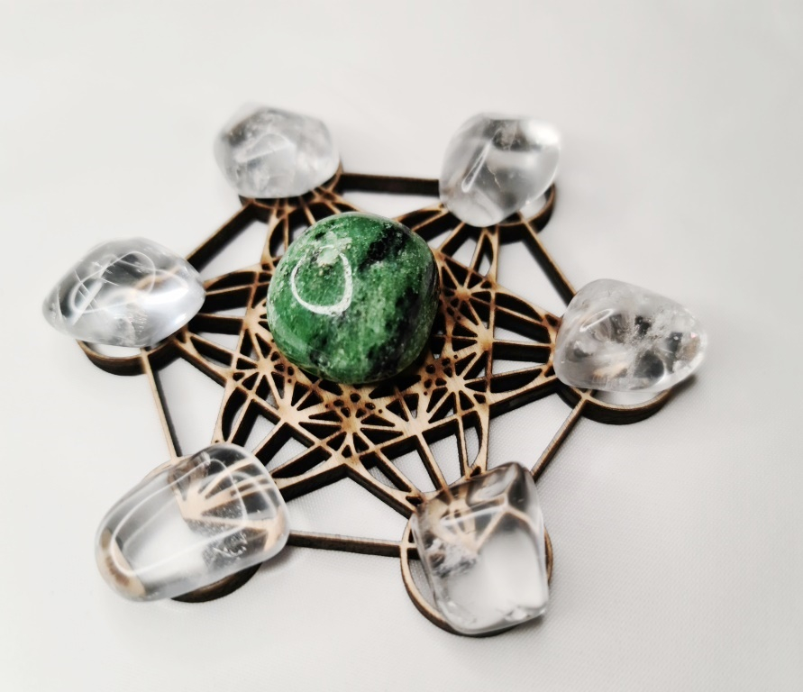 Grid pentru lucrul pe chakra inimii