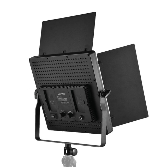 Kit 2 panouri LED profesionale 660PRO, Bi color, trepiezi 200 cm ...