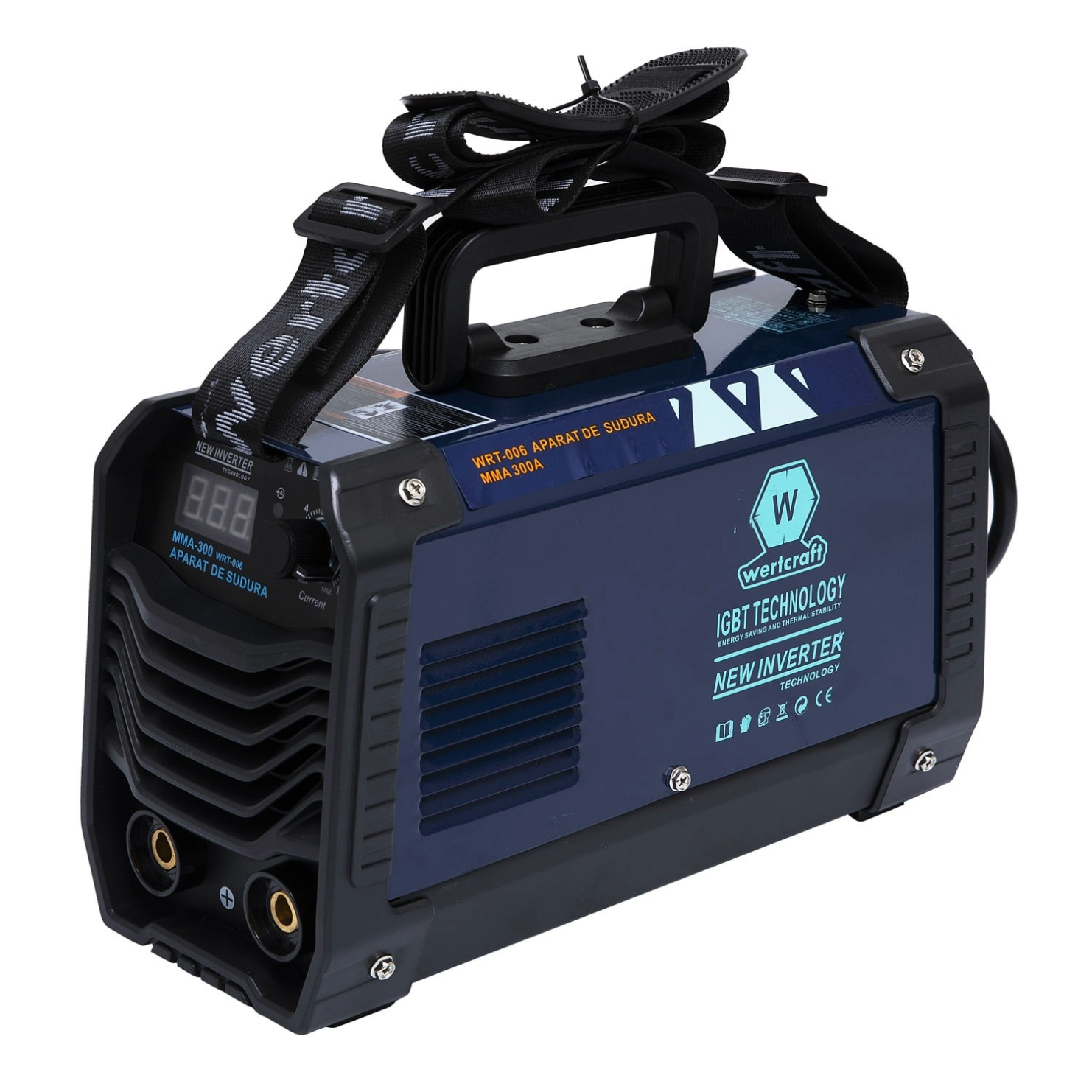 Invertor de sudura DDT, WRT-006, 20-300 A , 230 V, 1.6-4 mm diametru electrod, MMA, IP21 ...