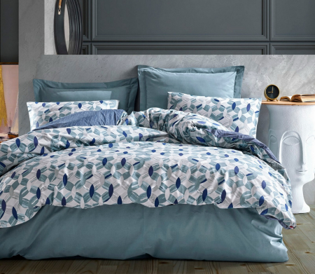 Lenjerii bumbac ranforce - o persoana