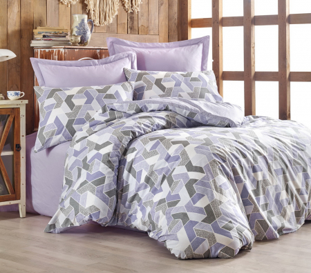 Lenjerii bumbac ranforce - o persoana