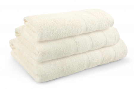 Set 3 prosoape Pearl - ecru