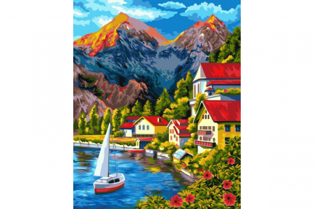 Picturi pe numere | Seturi de creativitate | dego.ro