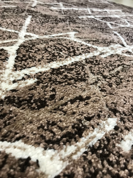 Traversa Covor, Mira 24032, Maro, Latime 80 cm, Diverse Lungimi