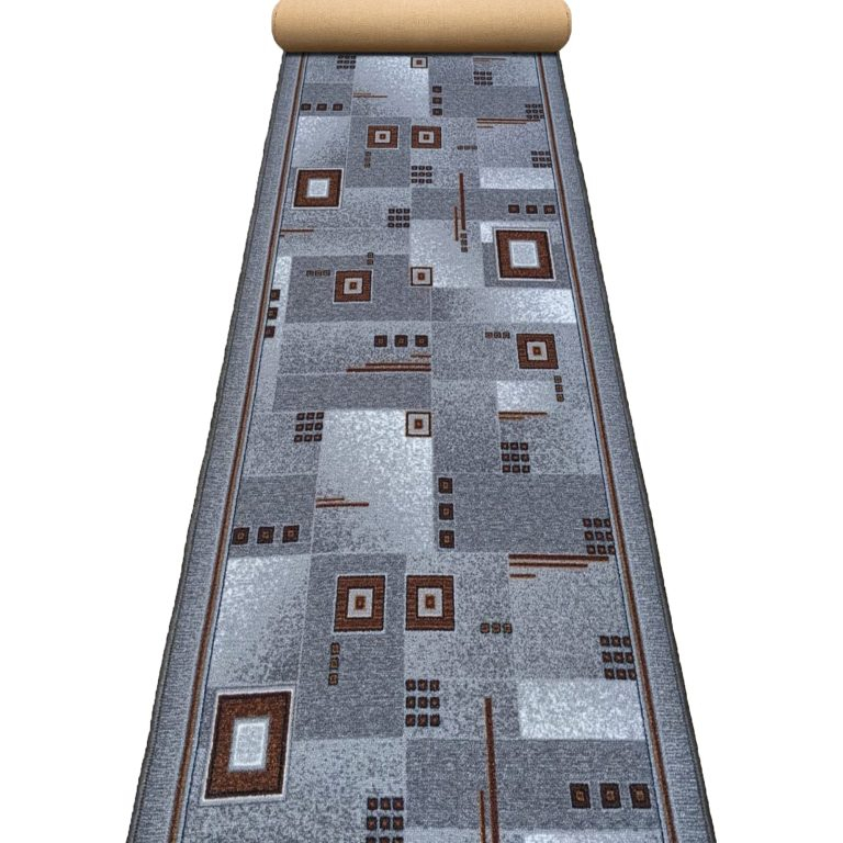 Traversa Model Print Dekart , Gri, Suport Pasla, Latime 60 cm , 820 gr/mp