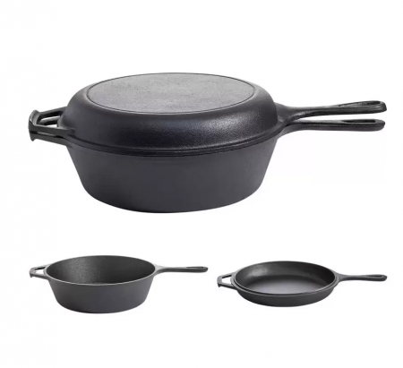 Vase de fontă: ceaune, oale, tigăi, cratițe | depo-online.ro