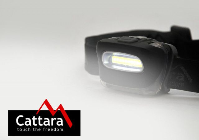 Lanterna frontala LED 130lm Hornet Cattara