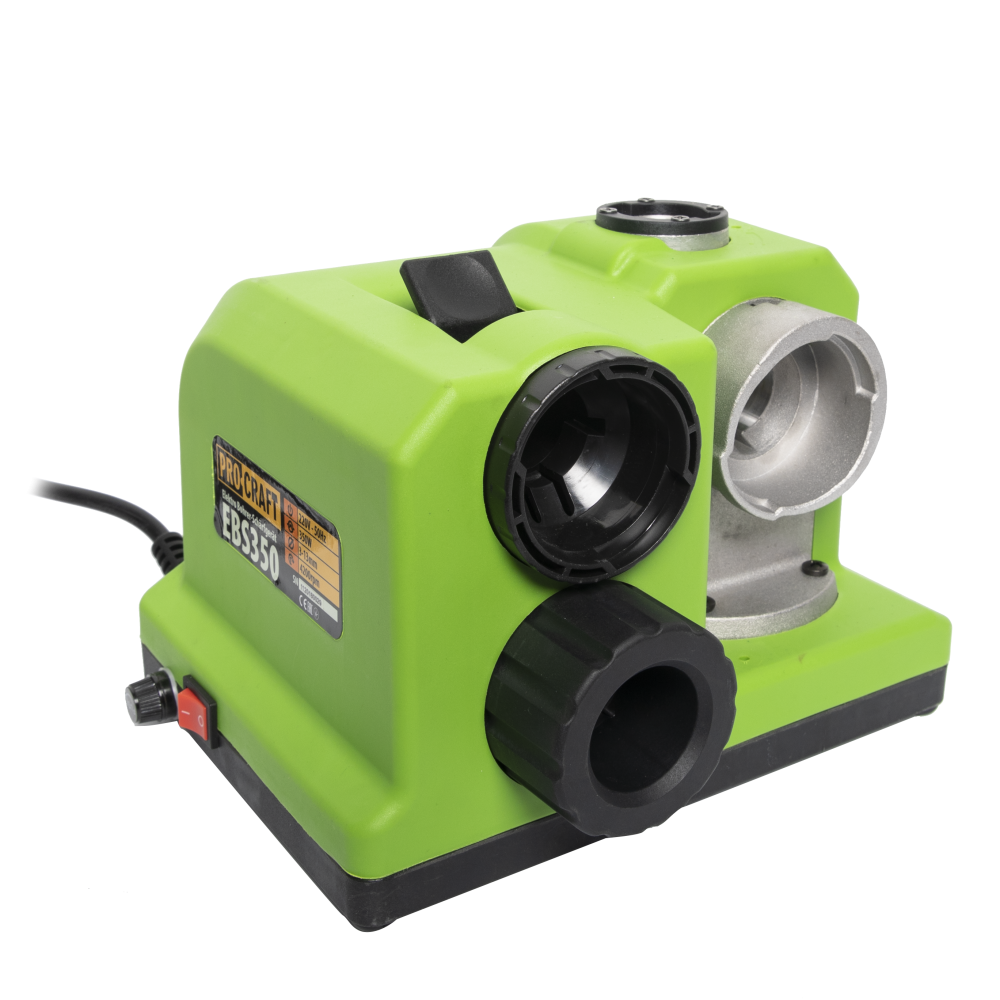 EBS350 Masina pentru ascutirea burghielor ProCraft,