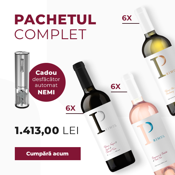 Pachete cu Vin si Despre Vin | O Crama Pe Saptamana