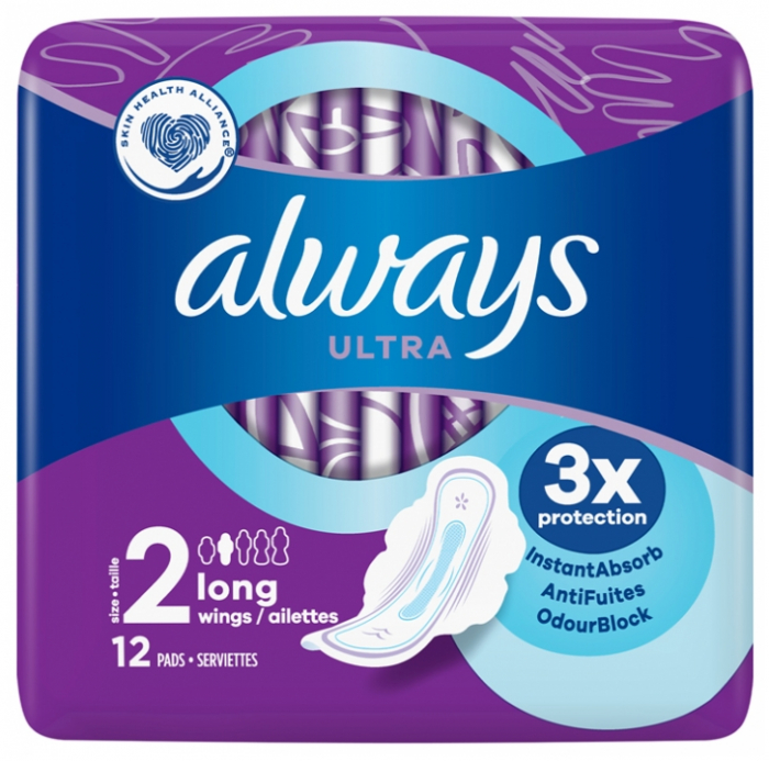 Absorbante Always Ultra Long Nr 2,12buc